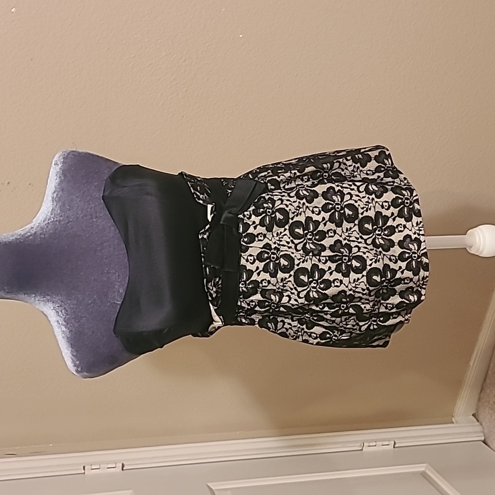 Strapless Halter Top - Gem